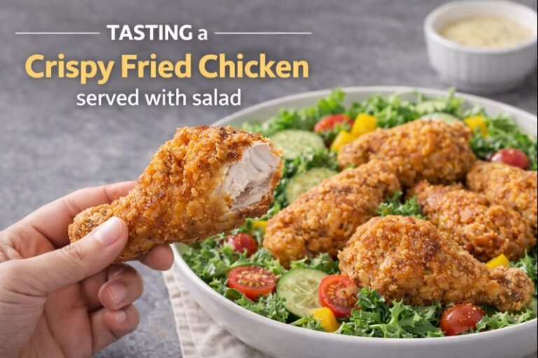 Golden Crispy Fried Chicken with Juicy Inside (Easy Recipe)
