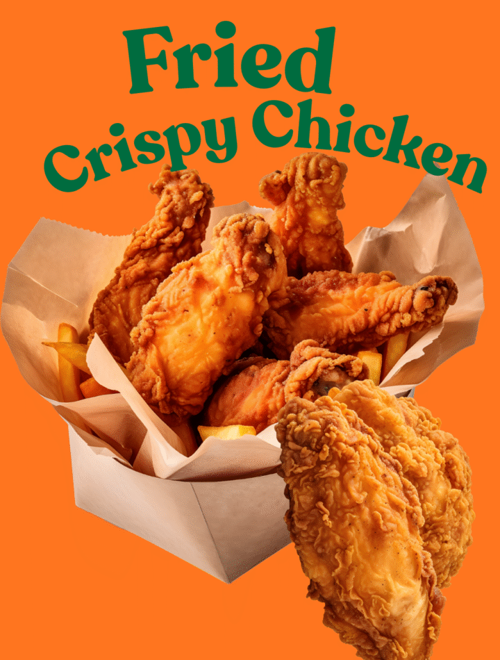 Golden Crispy Fried Chicken with Juicy Inside (Easy Recipe)
