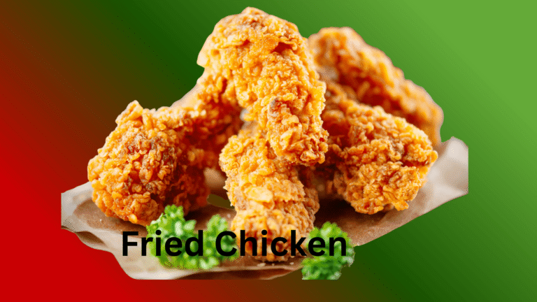 Golden Crispy Fried Chicken with Juicy Inside (Easy Recipe)
